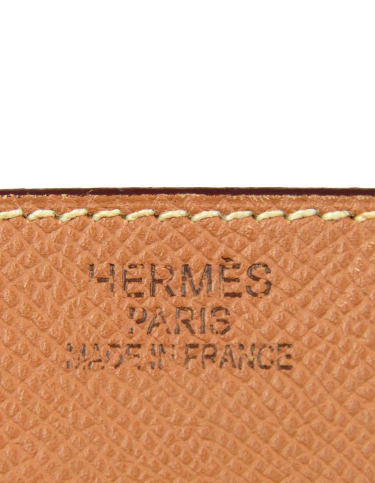 Hermes Sable Tan Epsom Leather 35cm Birkin Bag GHW For Sale at 1stDibs