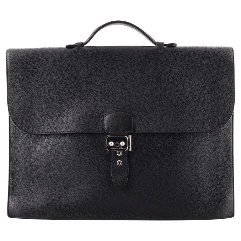 Hermes Sac a Depeches Bag Togo 41 For Sale at 1stDibs