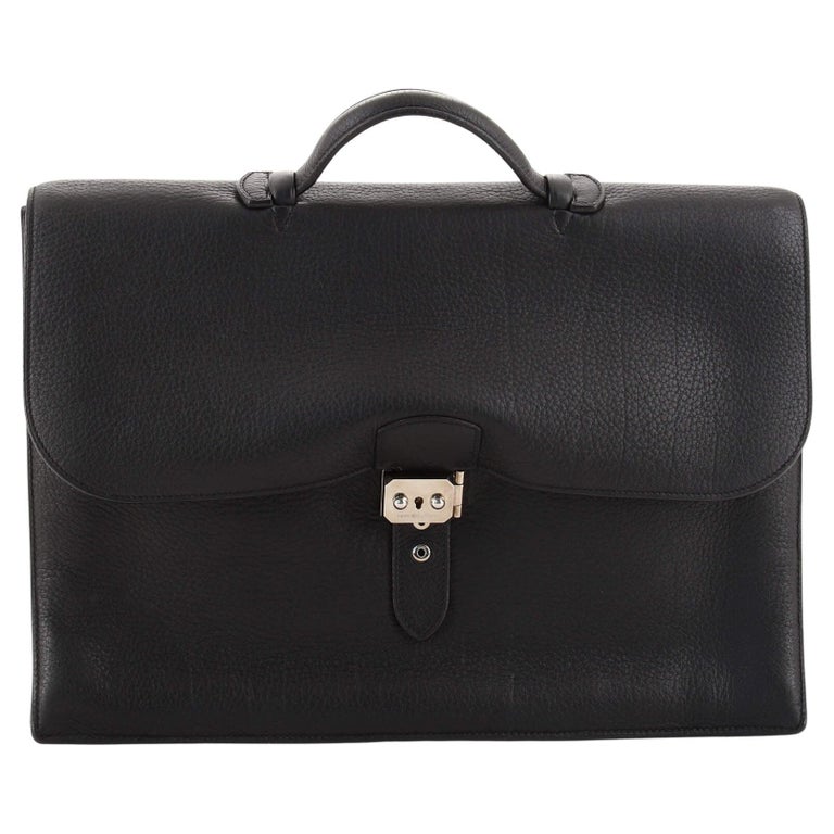 Hermes Sac a Depeches Bag Togo 41 For Sale at 1stDibs
