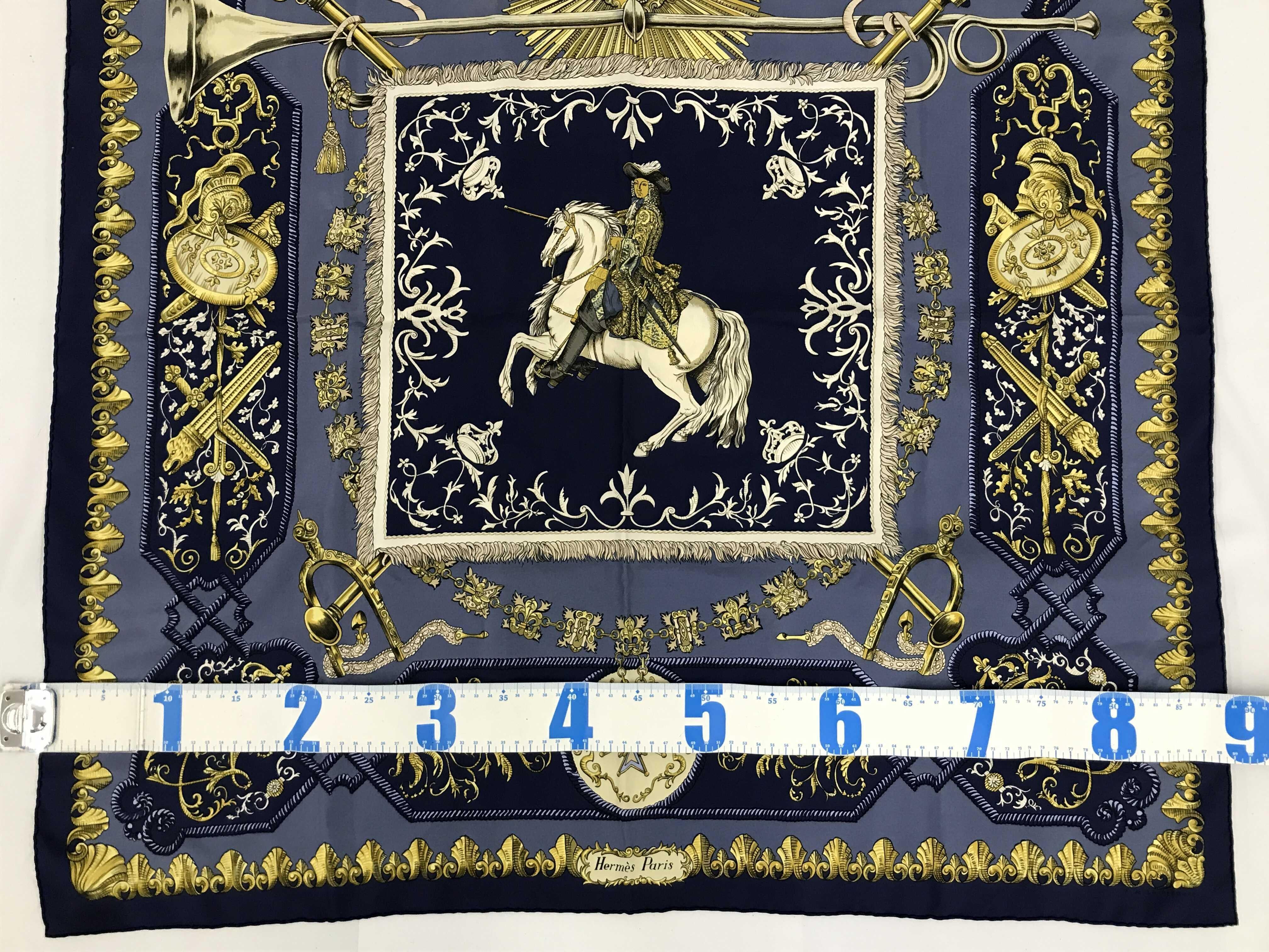 Hermes Scarf at 1stDibs