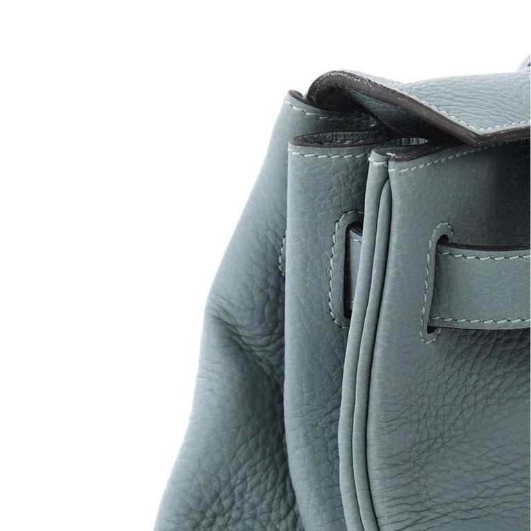 Hermes Shoulder Kelly Handbag Clemence 42 at 1stDibs