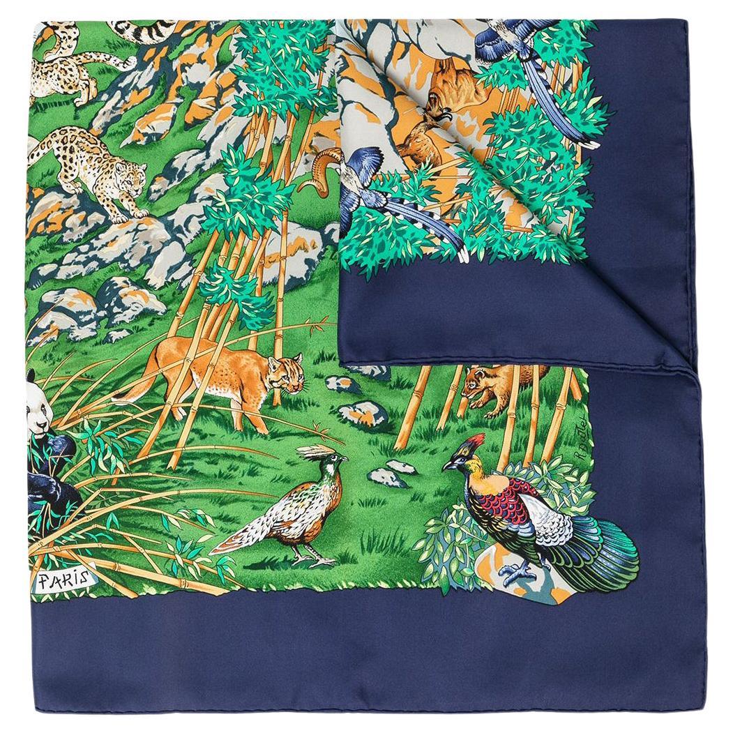 Hermes 'Sichuan' silk scarf at 1stDibs | hermes sichuan scarf