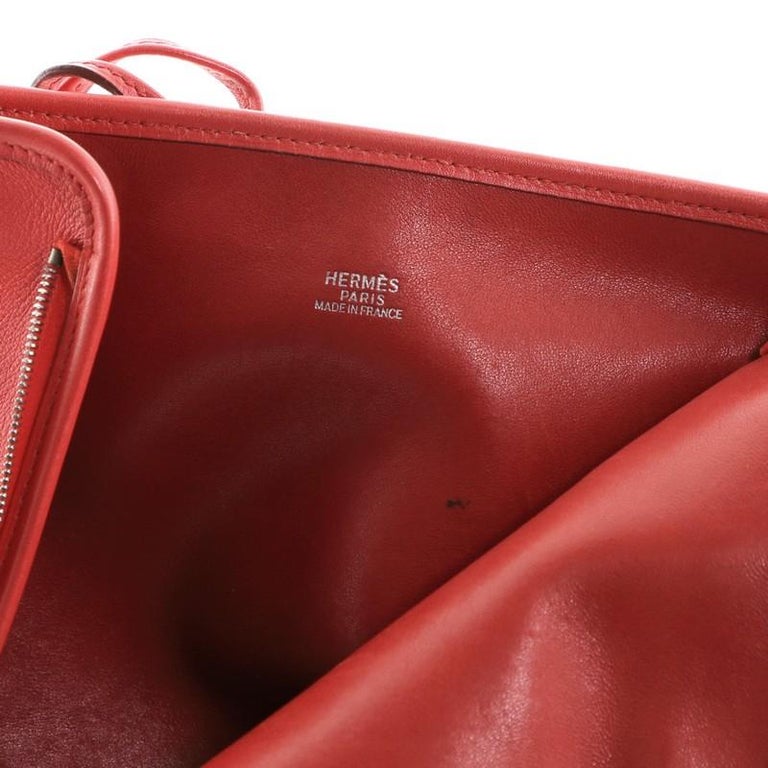 Hermes Side Zip Shoulder Bag Gulliver at 1stDibs