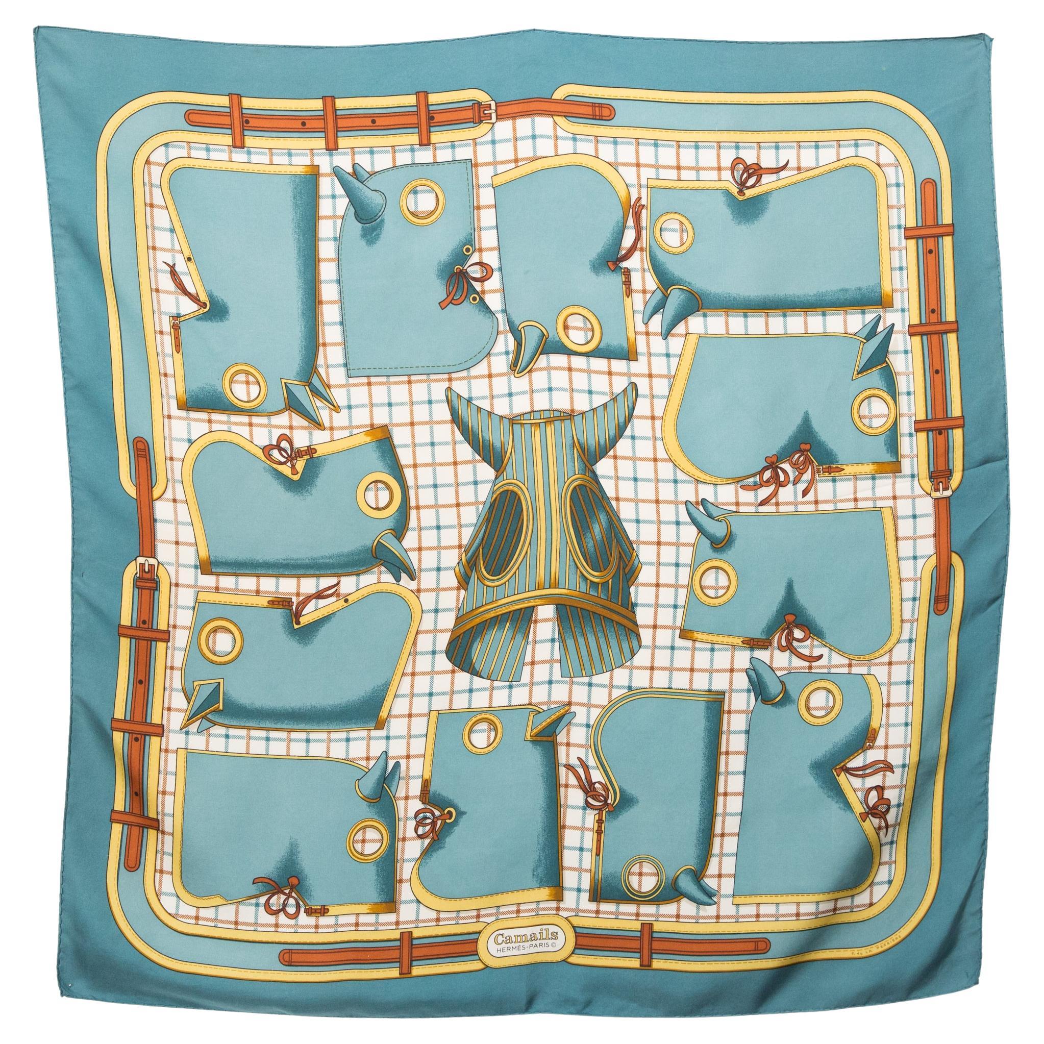 Vintage Hermes Silk and Cashmere Scarves and Shawls at 1stdibs | silk ...