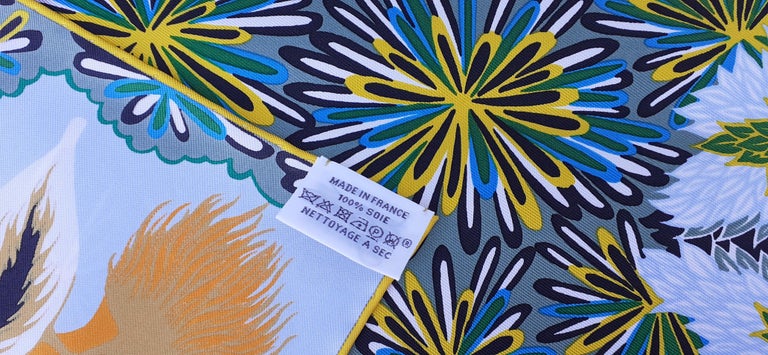 Hermès Silk Scarf The Three Graces Giraffes Alice Shirley Limited ...