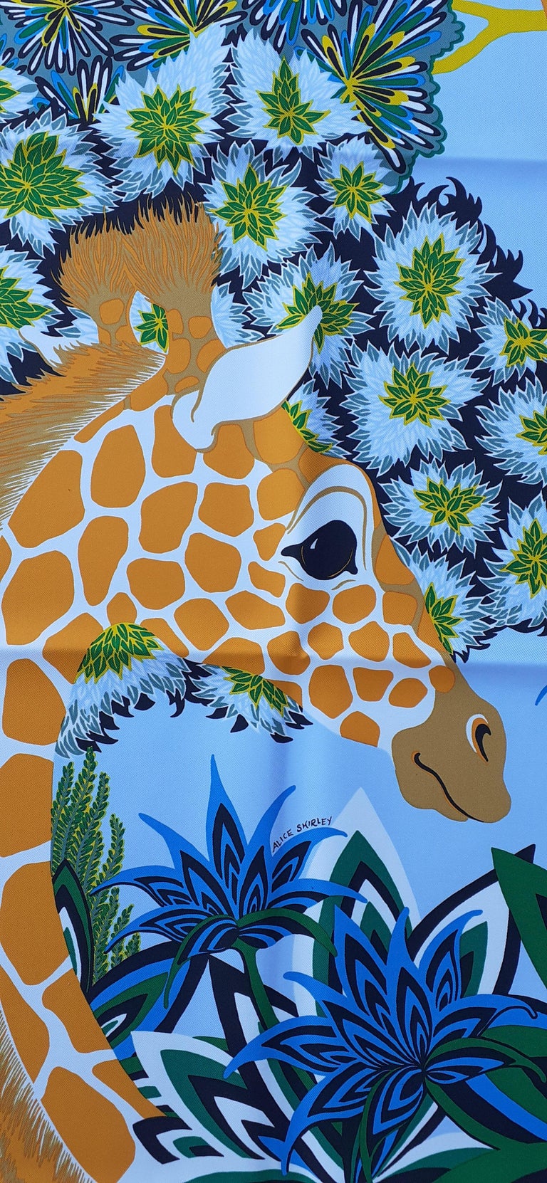 Hermès Silk Scarf The Three Graces Giraffes Alice Shirley Limited ...