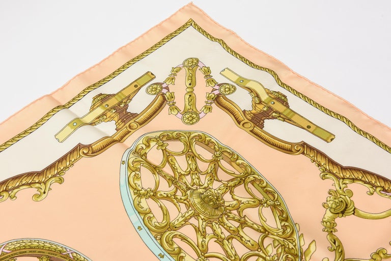 Hermes Silk Scarf Vintage at 1stDibs