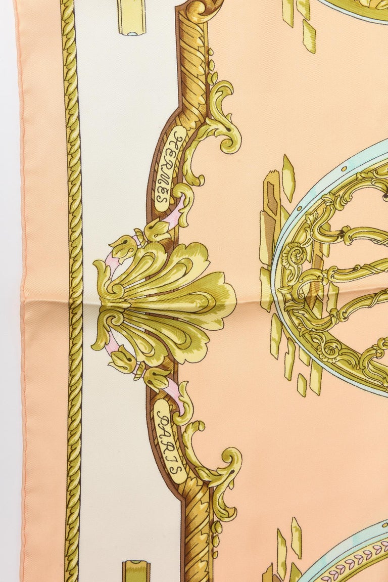 Hermes Silk Scarf Vintage at 1stDibs