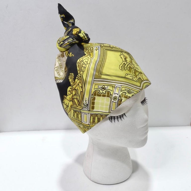 Hermes Silk Turban For Sale at 1stDibs