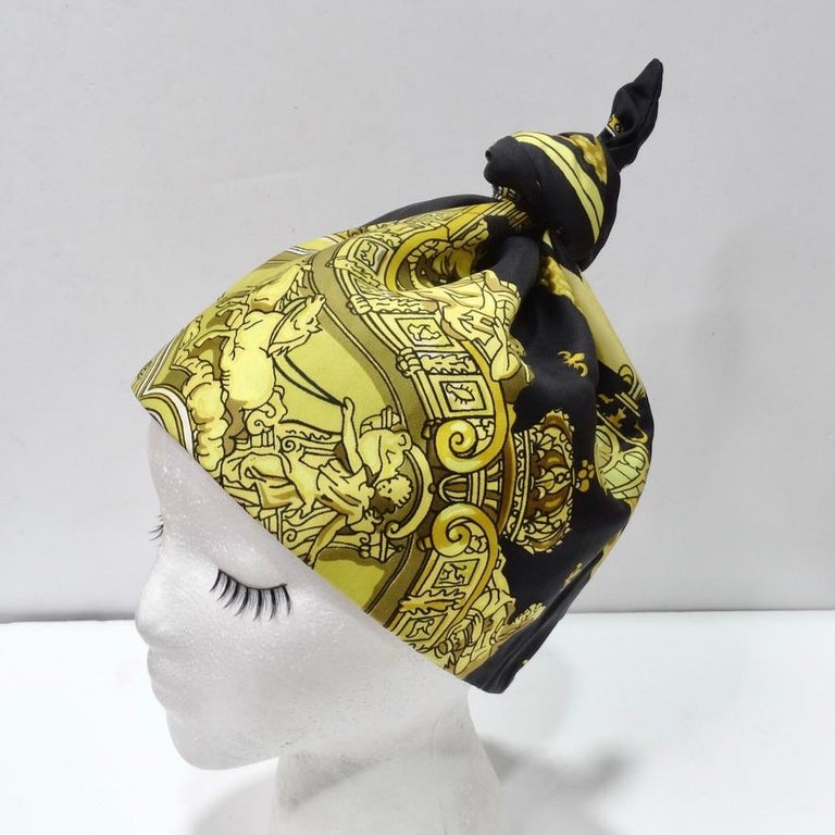 Hermes Silk Turban For Sale at 1stDibs