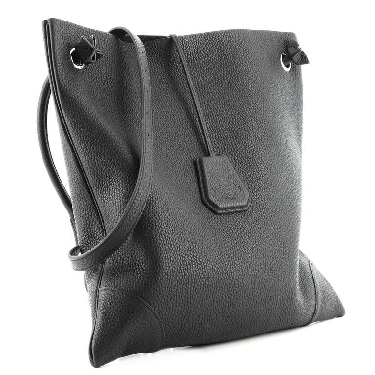 Hermes Silky City Bag Clemence PM at 1stDibs