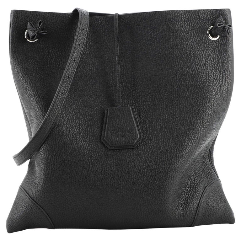 Hermes Silky City Bag Clemence PM at 1stDibs