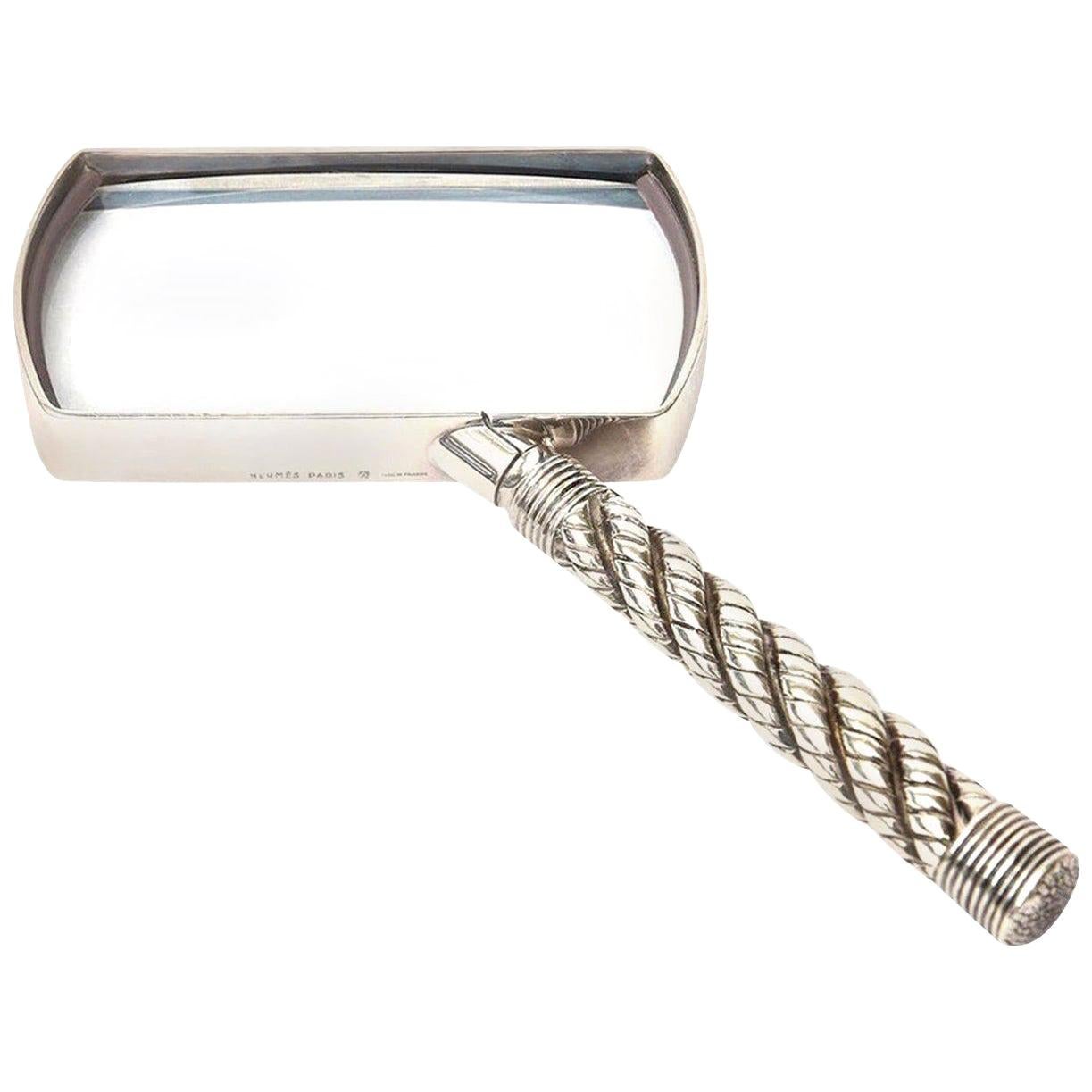 Large Brass Desk Magnifier from a Magic Lantern, circa 1910 For Sale at ...