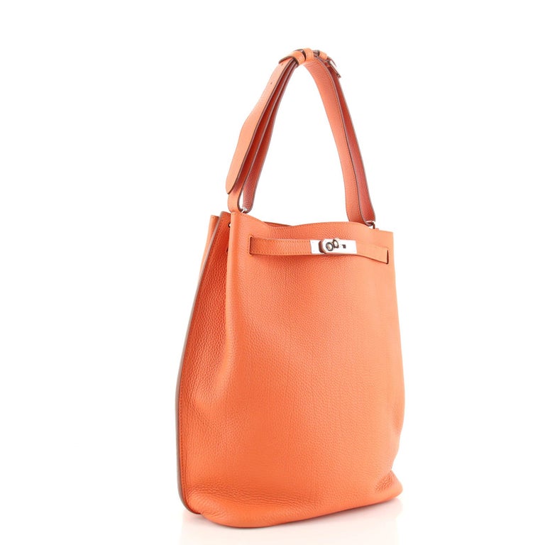 Hermes So Kelly Bag Togo 26 For Sale at 1stDibs