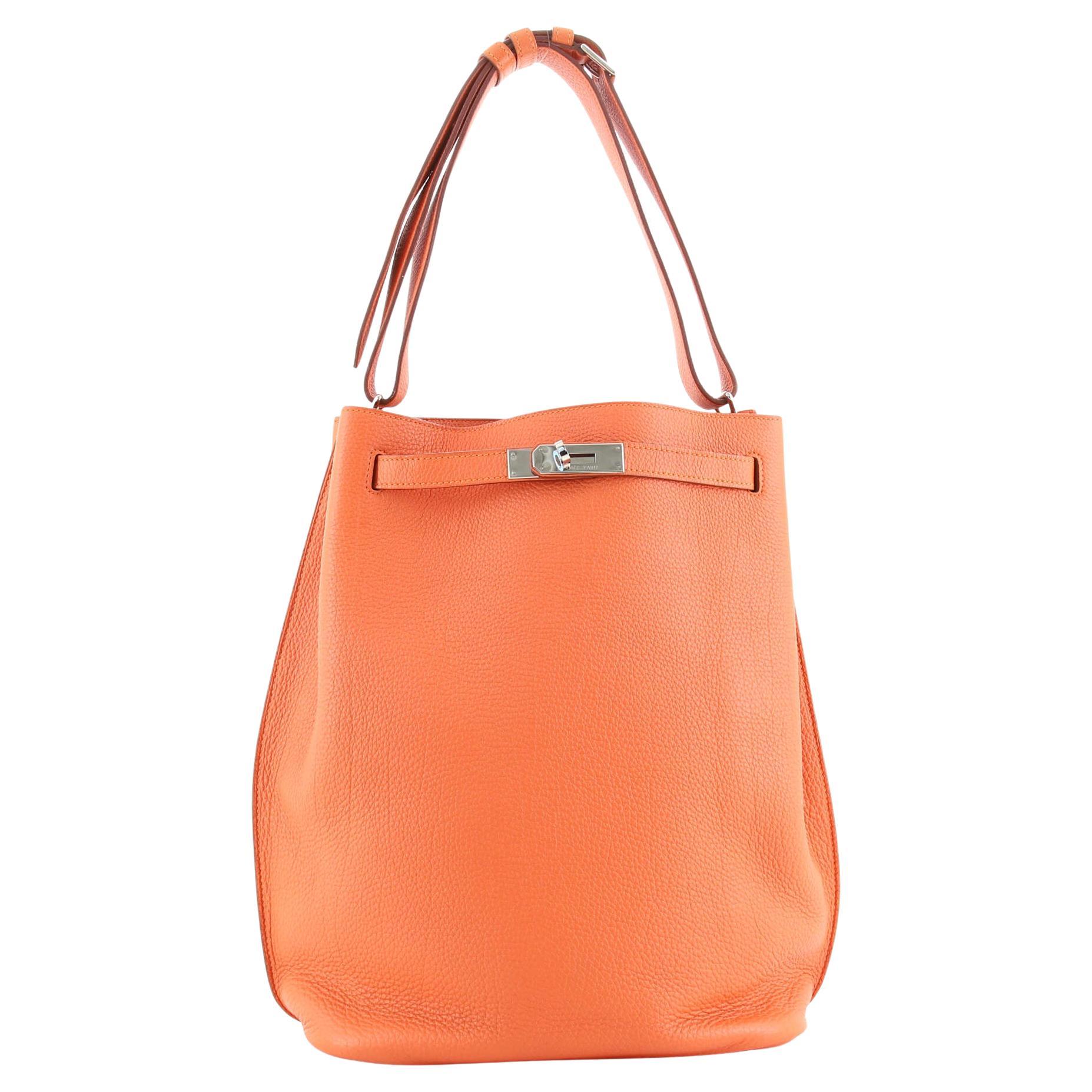 Hermès Beige Lizard Shoulder Bag- Vintage at 1stDibs