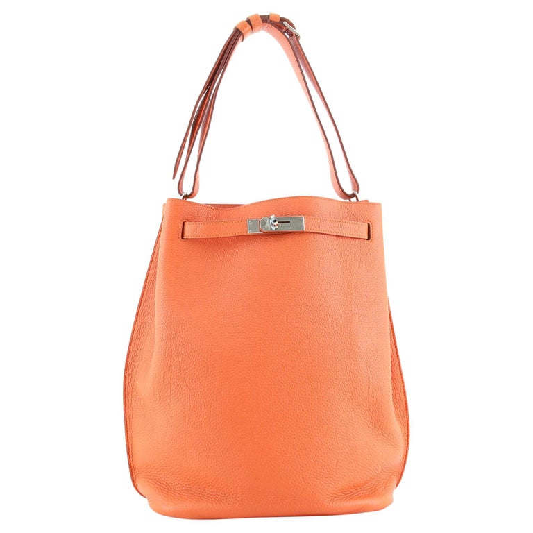Hermes So Kelly Bag Togo 26 For Sale at 1stDibs
