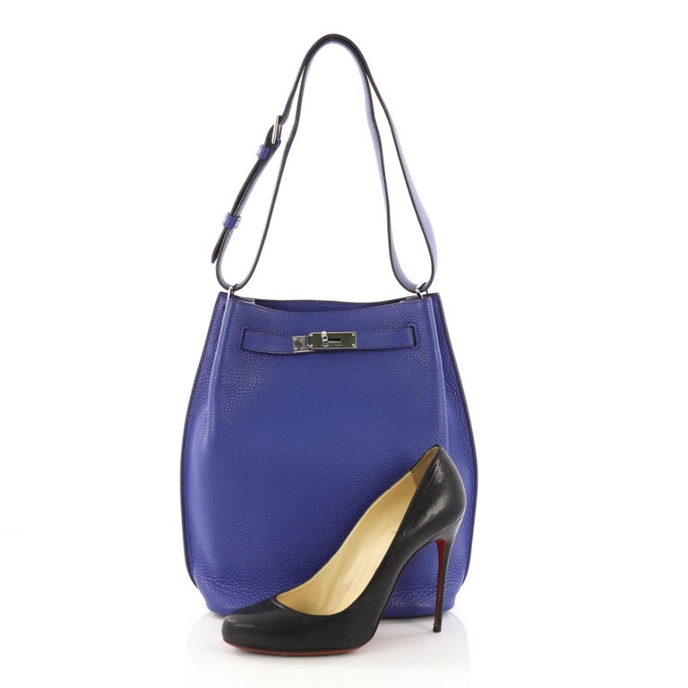 Hermes So Kelly Handbag Togo 22 at 1stDibs | hermes so kelly 22 bag