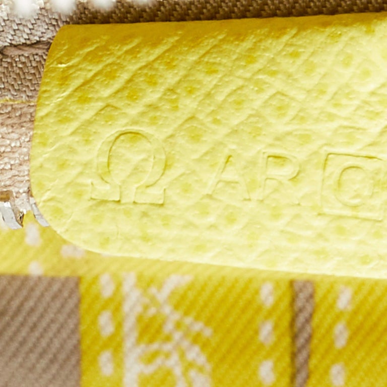 Hermes Soufre Epsom Leather Silk'In Classic Long Wallet For Sale at 1stDibs