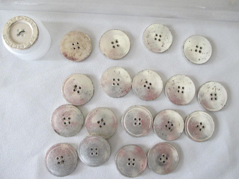Hermes Sport Buttons Vintage old stock at 1stDibs | hermes buttons ...