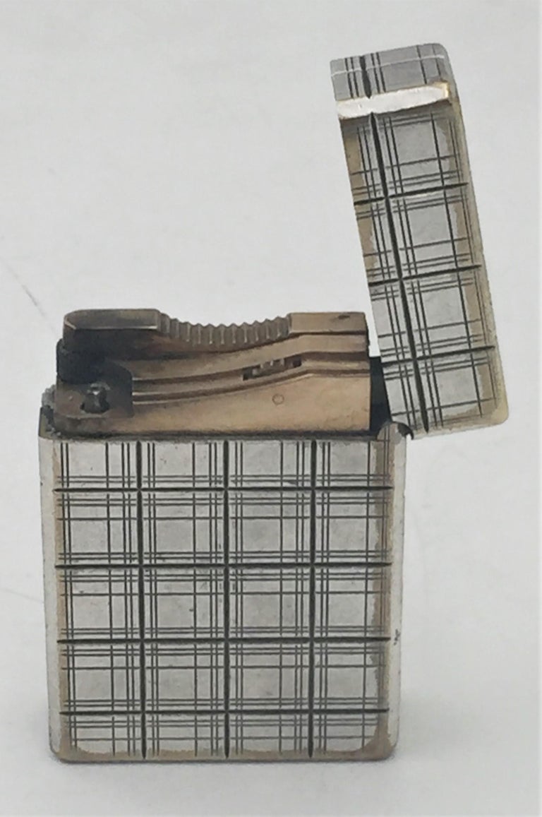 Hermes S.T. Dupont Lighter FT4119 Prince of Wales Limited Edition at ...