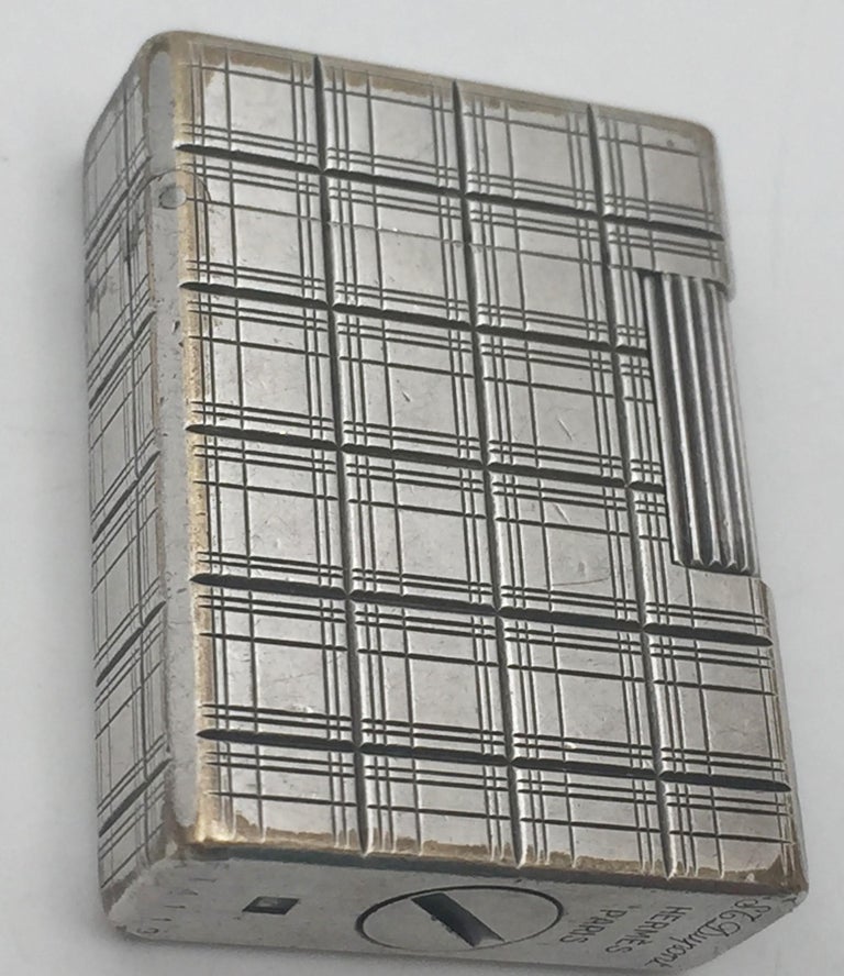 Hermes S.T. Dupont Lighter FT4119 Prince of Wales Limited Edition at ...