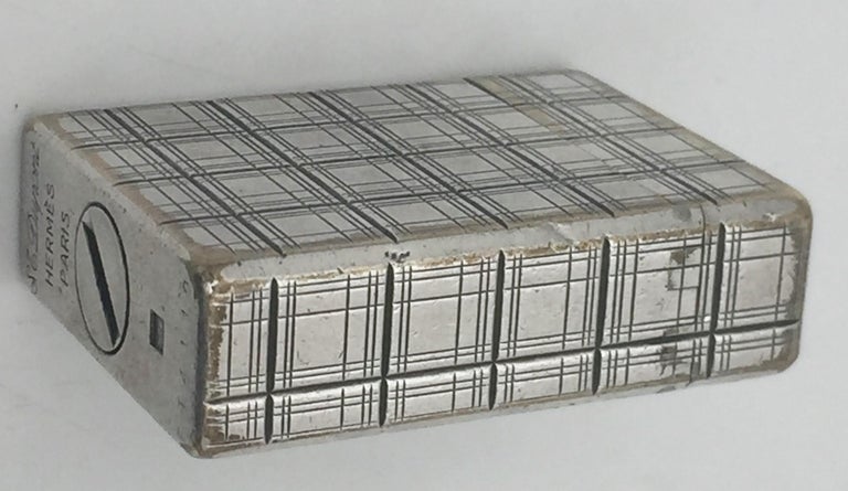 Hermes S.T. Dupont Lighter FT4119 Prince of Wales Limited Edition at ...
