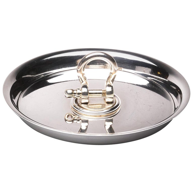 Hermes Stirrup Tamper and Tray For Sale at 1stDibs