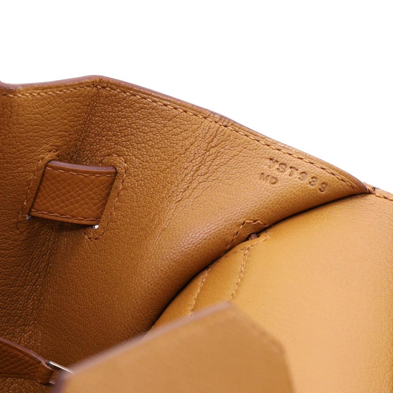 Hermes Sunrise Birkin Sellier Bag Multicolor Epsom with Palladium ...