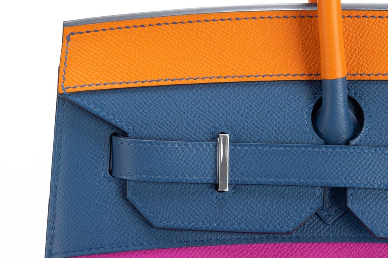 Hermes Sunset Rainbow Sellier Birkin 35 For Sale at 1stDibs | hermes ...