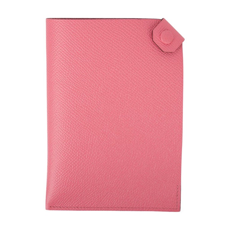 Hermes Tarmac Passport Holder