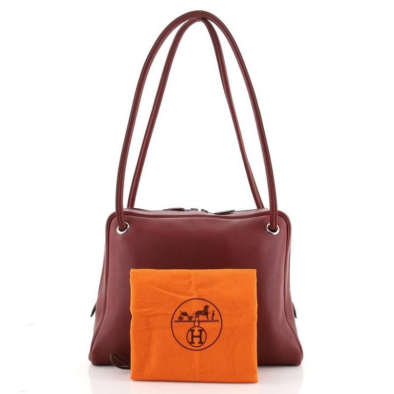 Hermes Tintin Shoulder Bag Togo at 1stDibs