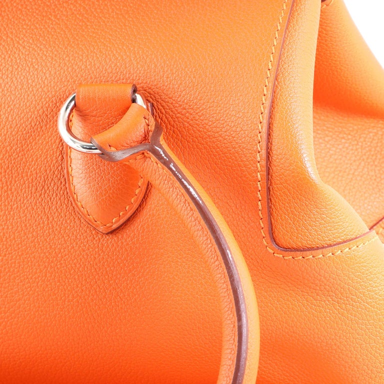 Hermes Toolbox Bag Evercolor 26 For Sale at 1stDibs