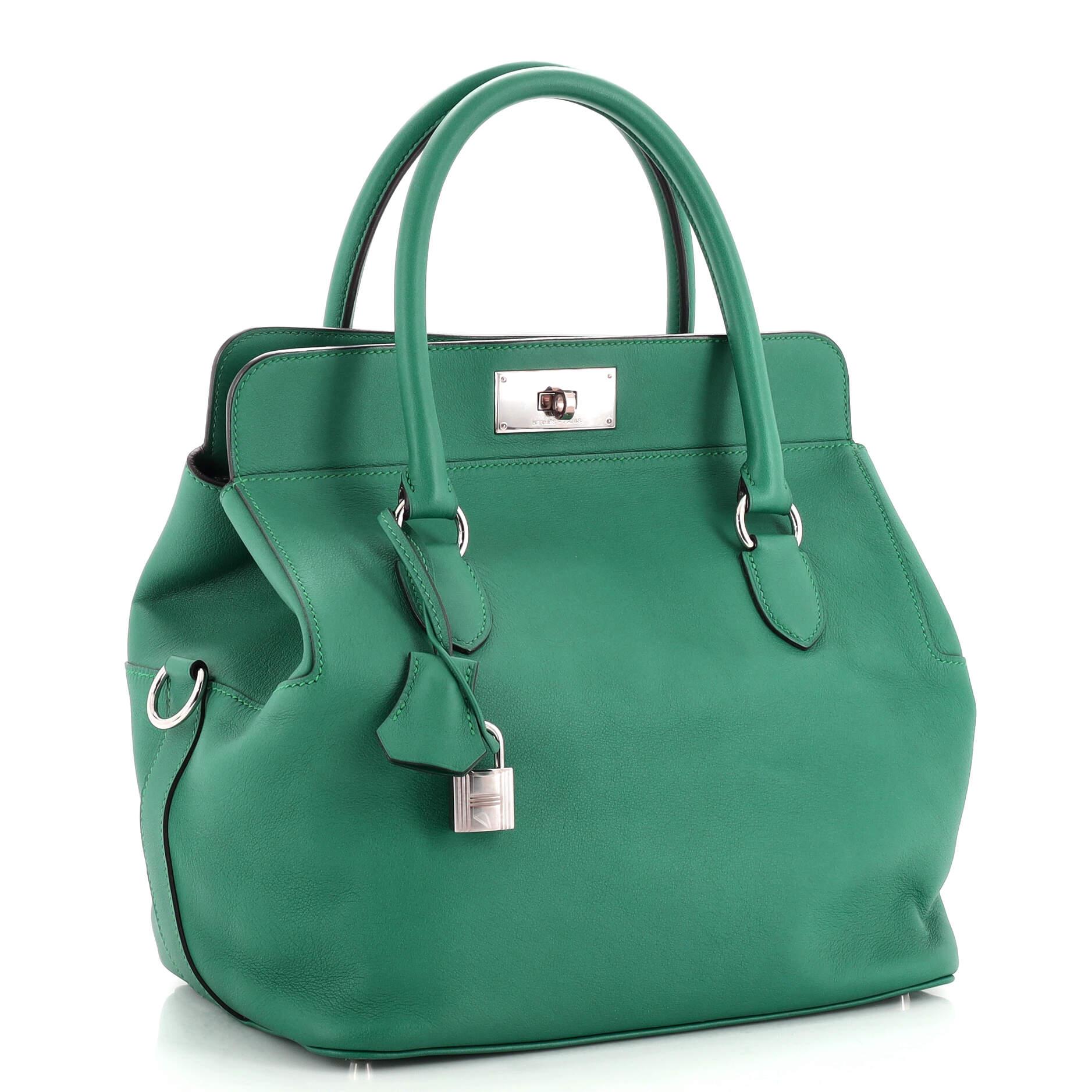 Hermes Toolbox Bag Swift 26 For Sale at 1stDibs