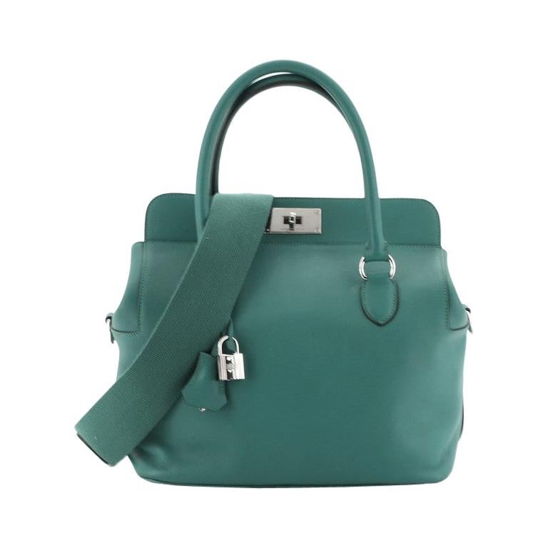 Hermes Toolbox Handbag Swift 26 at 1stDibs