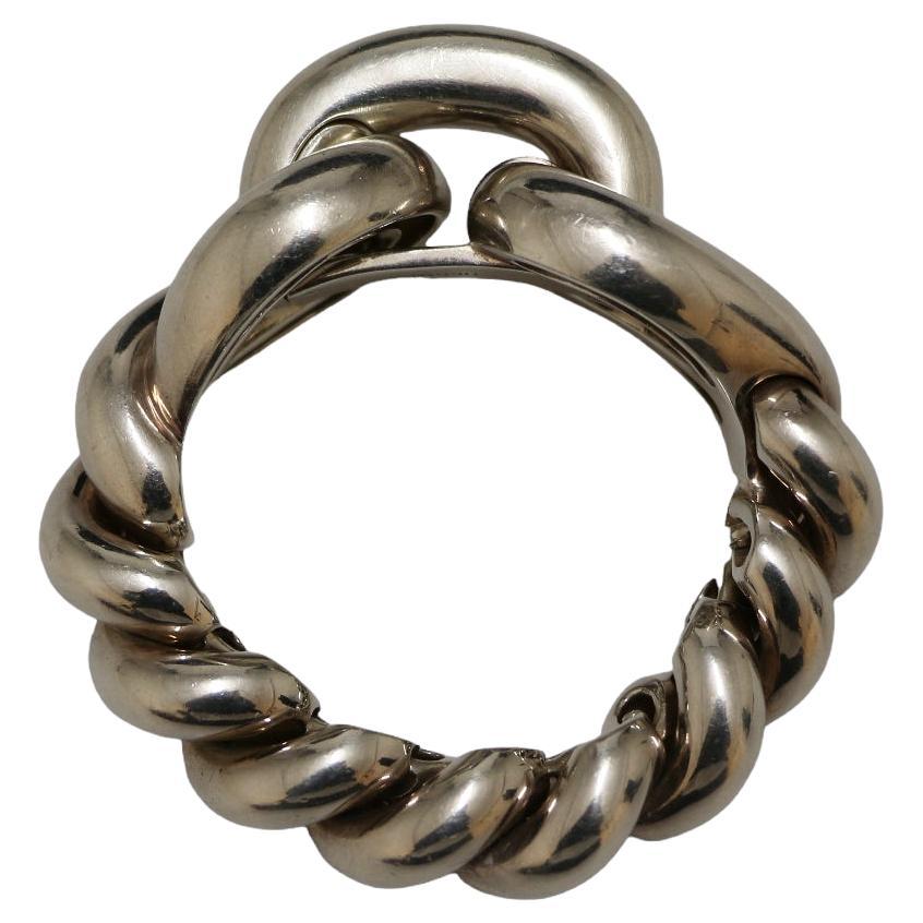 Topazio Silver Bracelet For Sale at 1stDibs | topazio jewelry, topazio ...