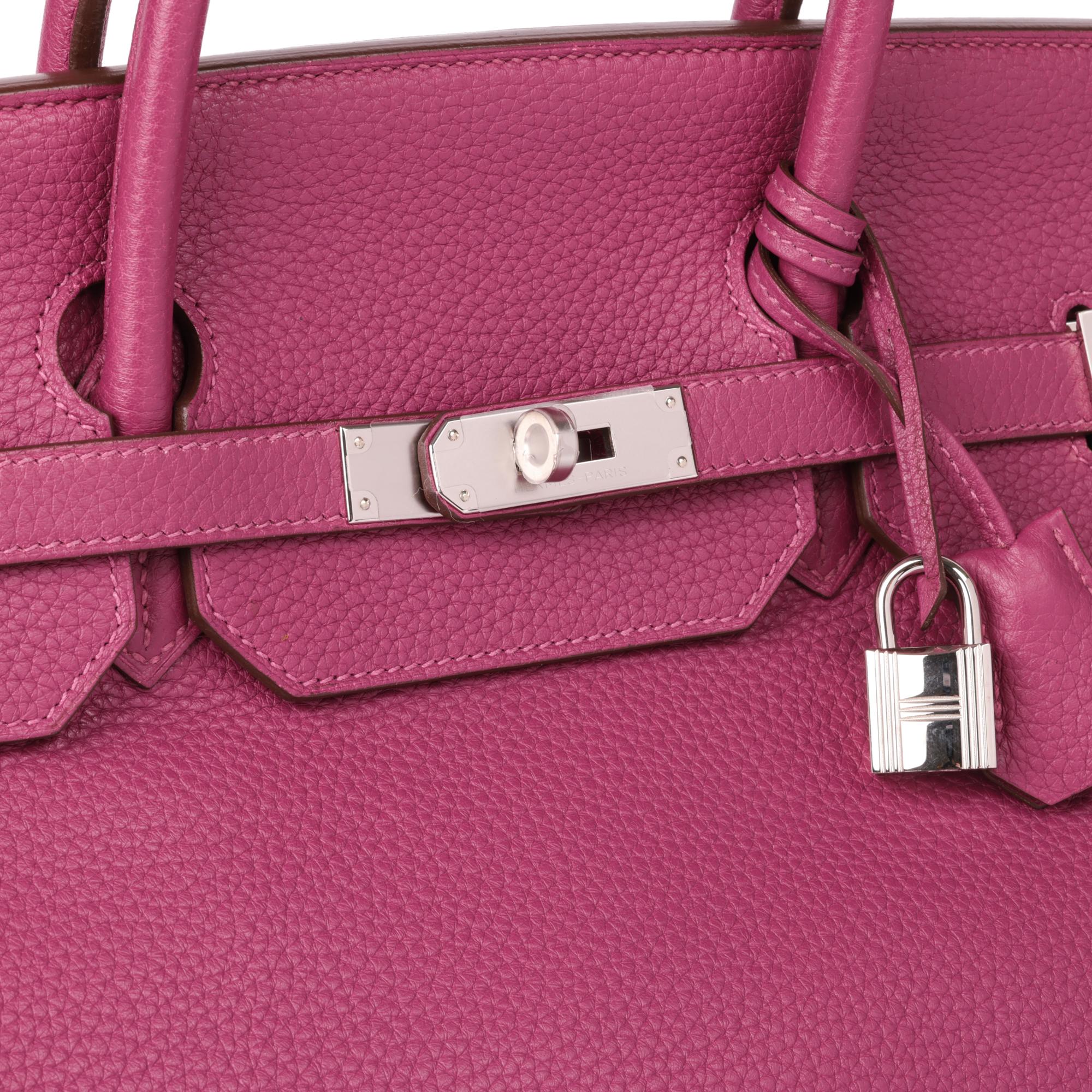 HERMÈS Tosca Togo Leather Birkin 40cm Retourne For Sale at 1stDibs ...