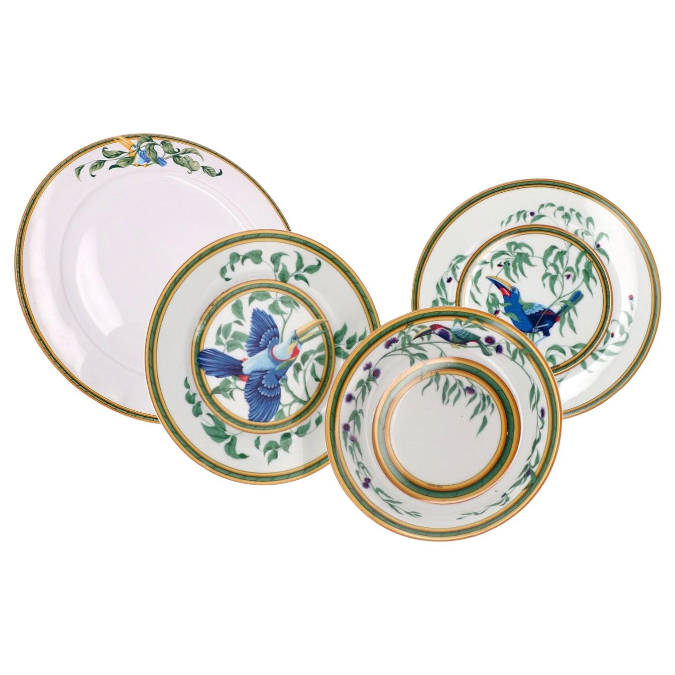 Hermes Dinnerware Set - For Sale on 1stDibs