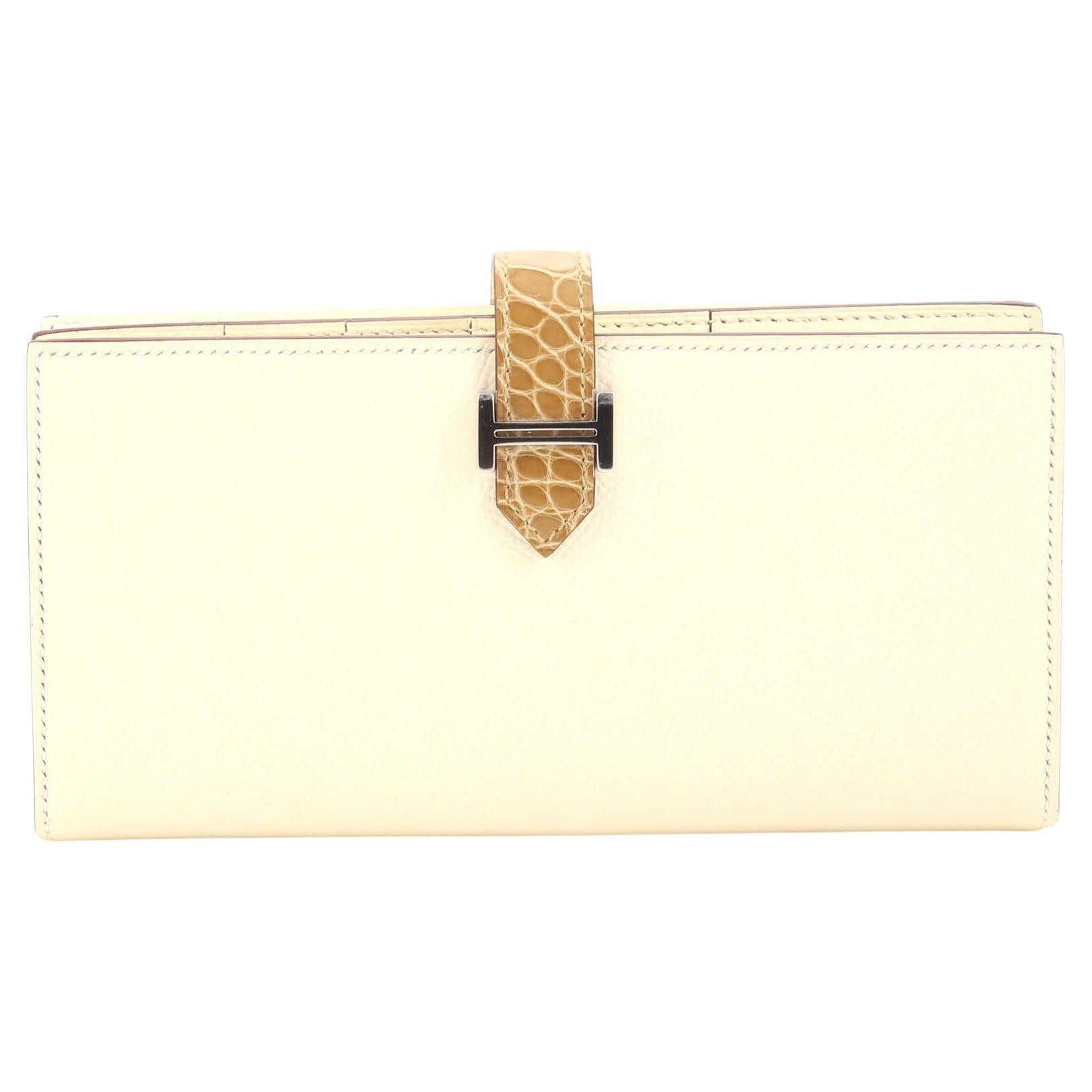 Hermes Kelly Wallet Epsom Long at 1stDibs