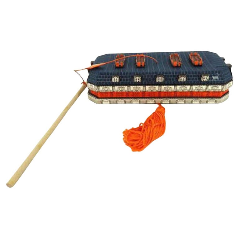 Hermès Train Stick Toy Wind Drag Kit 240697 For Sale at 1stDibs
