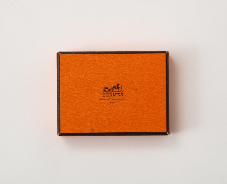 Hermes Travel Size Playing Cards For Sale at 1stDibs