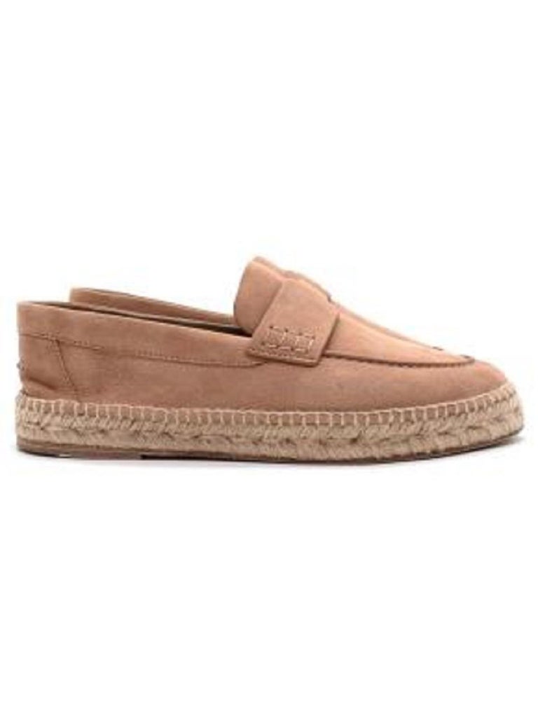 Hermes Trip Suede Goatskin Espadrille For Sale at 1stDibs