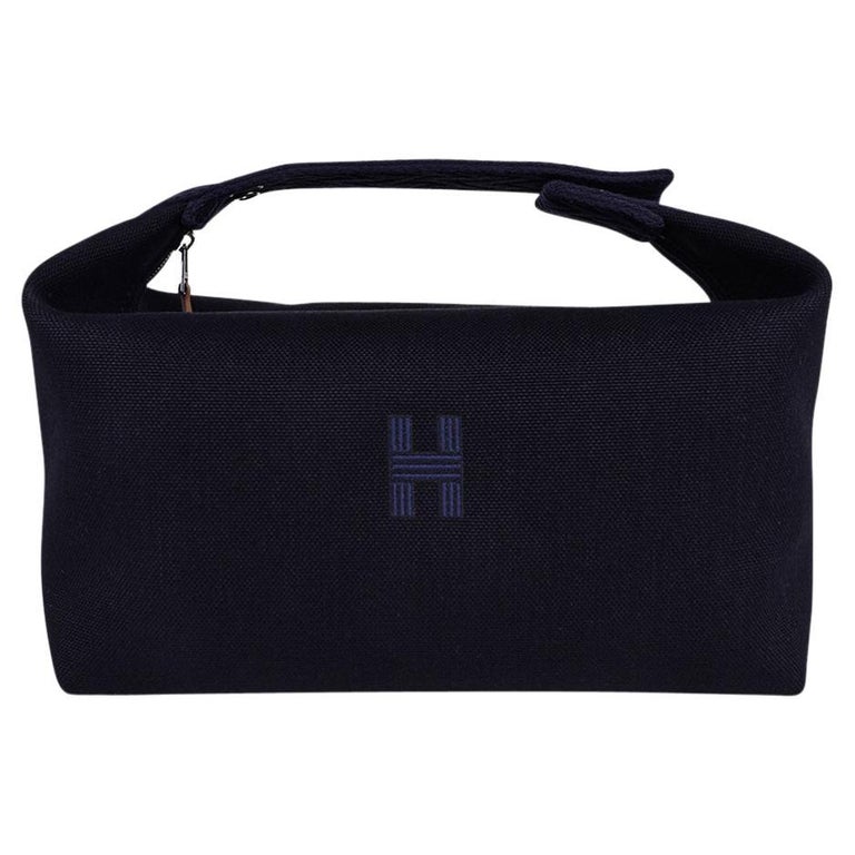 Hermes Trousse de Toilette Bride a Brac Large Model Black / Navy For ...