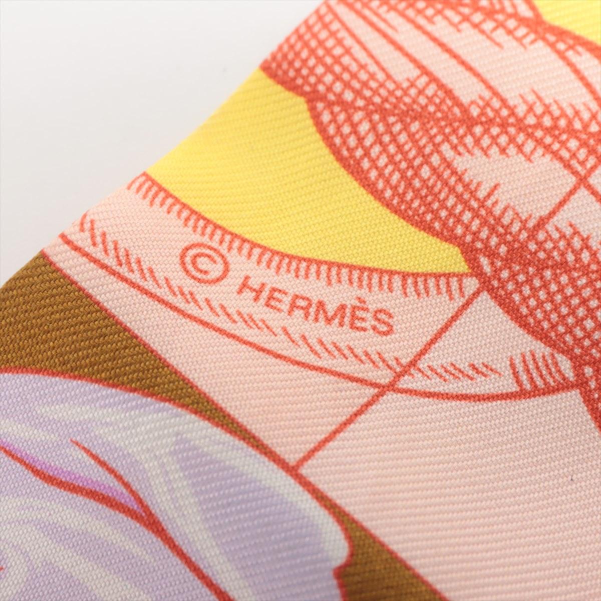 Hermès Twilly Cavalleria d'Etriers Pink For Sale at 1stDibs