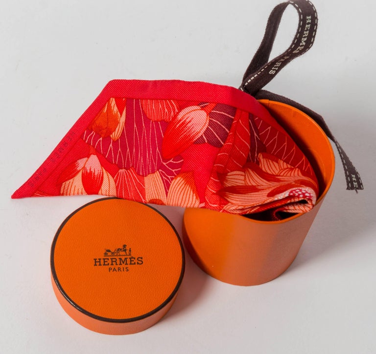 Hermes Twilly with Hermes Box at 1stDibs | hermes twilly box