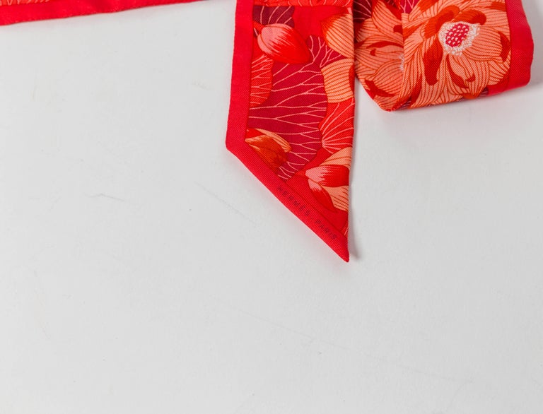 Hermes Twilly with Hermes Box at 1stDibs | hermes twilly box