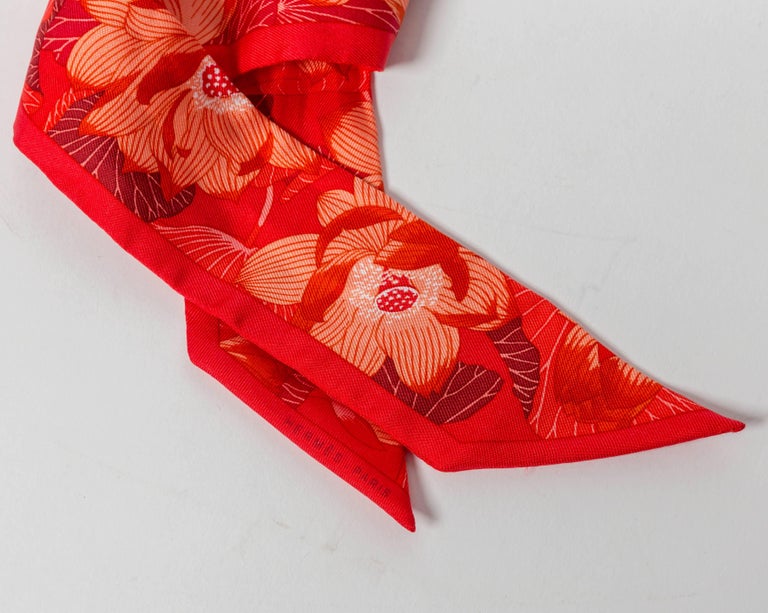 Hermes Twilly with Hermes Box at 1stDibs | hermes twilly box