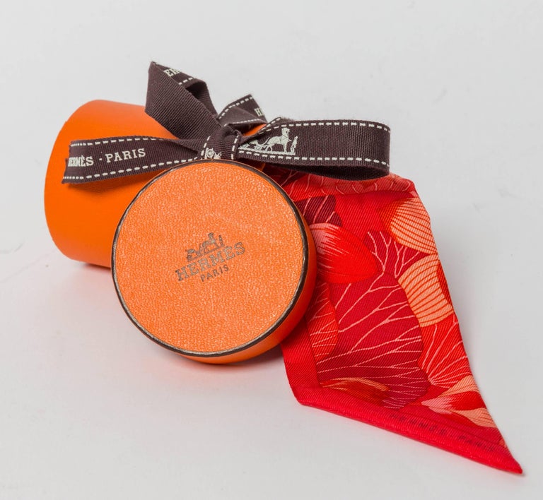 Hermes Twilly with Hermes Box at 1stDibs | hermes twilly box