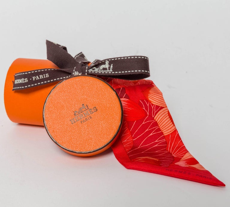 Hermes Twilly with Hermes Box at 1stDibs | hermes twilly box