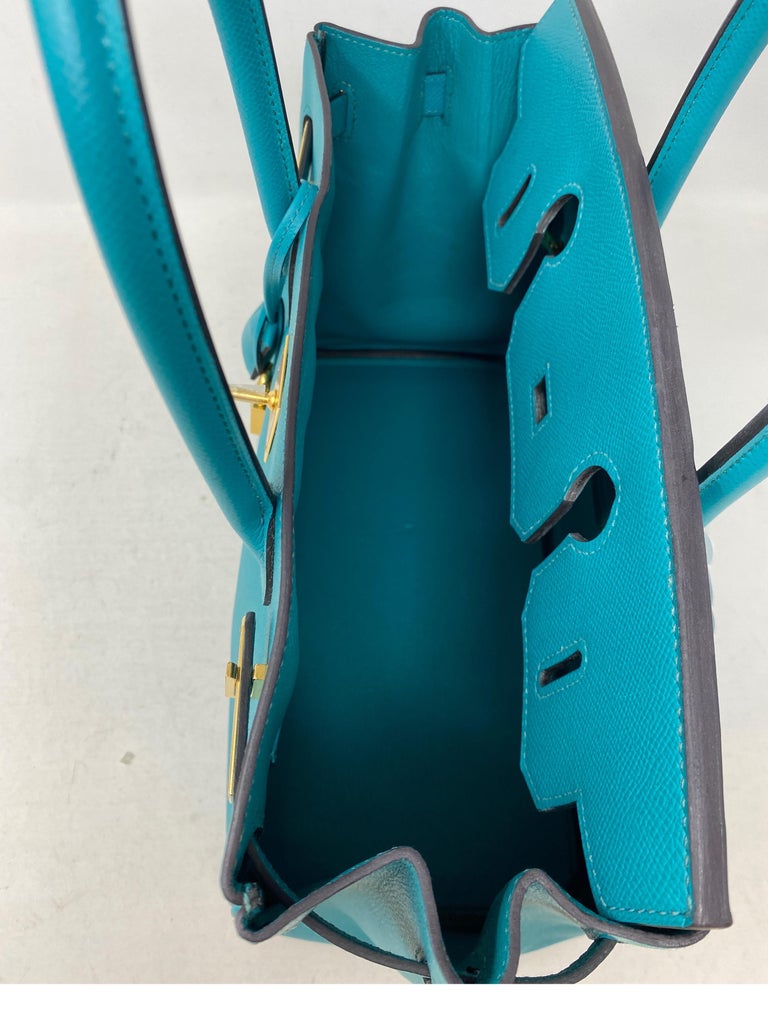 Hermes Vert Veronese Birkin 30 Bag at 1stDibs