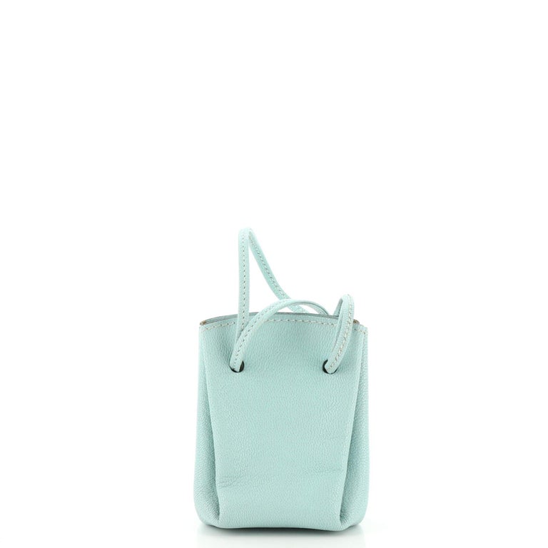 Hermes Vespa Pouch Leather For Sale at 1stDibs